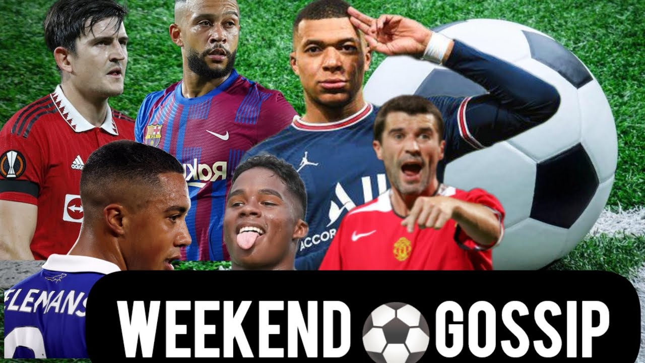 Weekend football gossip: Everything that made the headlines this ...