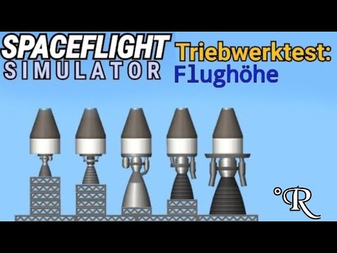 Wie effektiv sind SFS Triebwerke? °R - YouTube