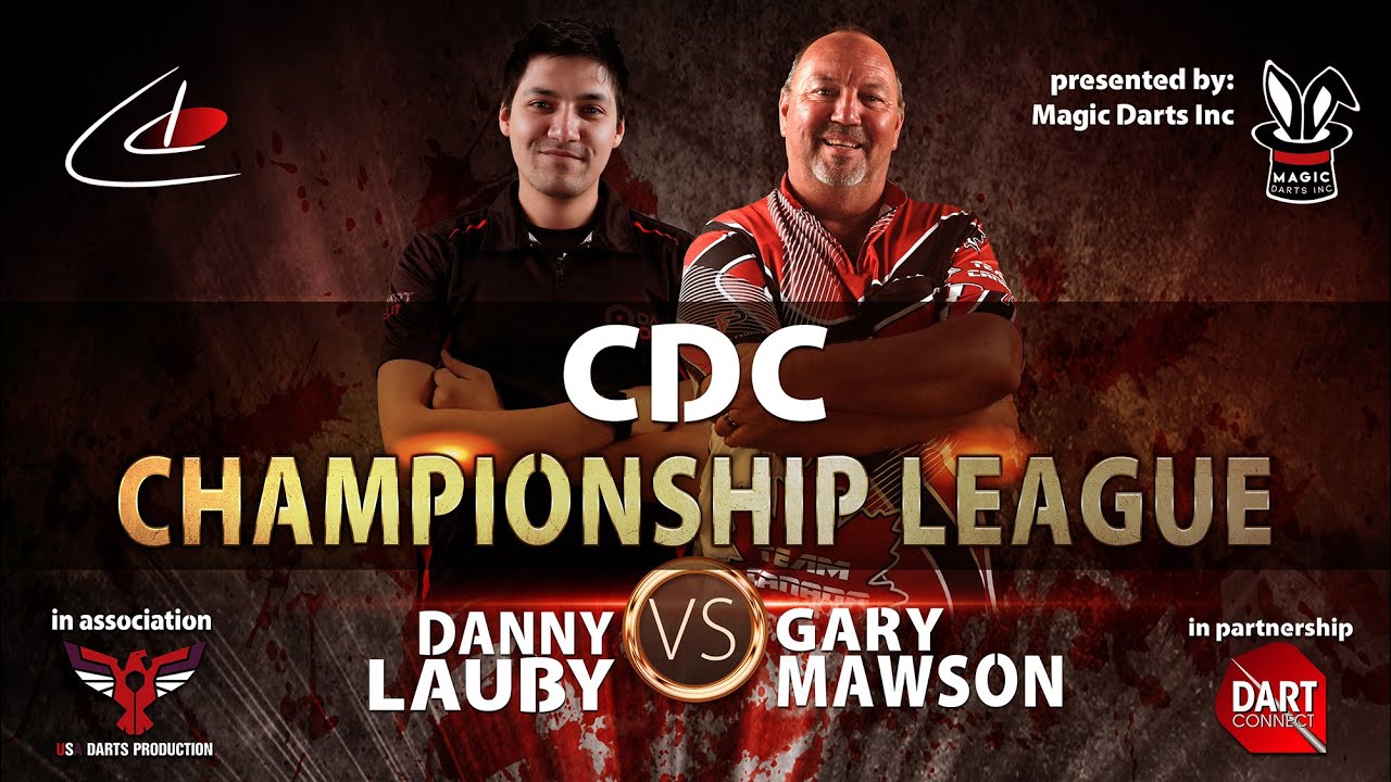Danny Lauby vs Gary Mawson | CDC Championship League | Presented by ...