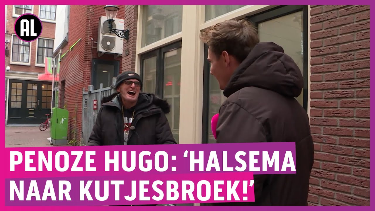 Hugo Broers viert feest in 020 en sloopt Halsema - YouTube