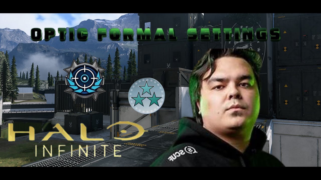 TRYING OUT PRO'S SETTINGS: EP.2 OpTic FORMAL #opticformal #haloinfinite ...