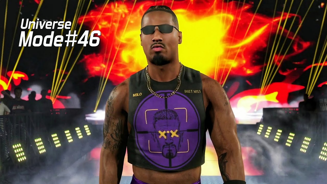 Melo is Money | WWE 2K23 | Universe Mode | #46 - YouTube