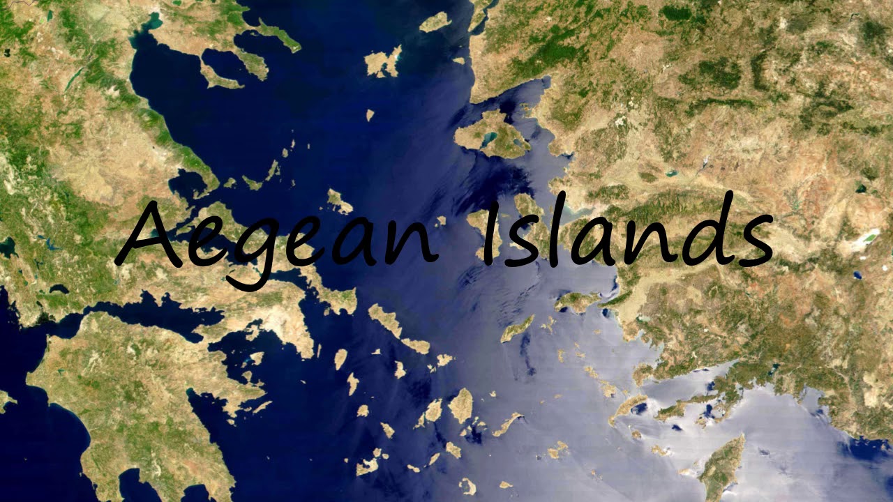How to Pronounce Aegean Islands? - YouTube