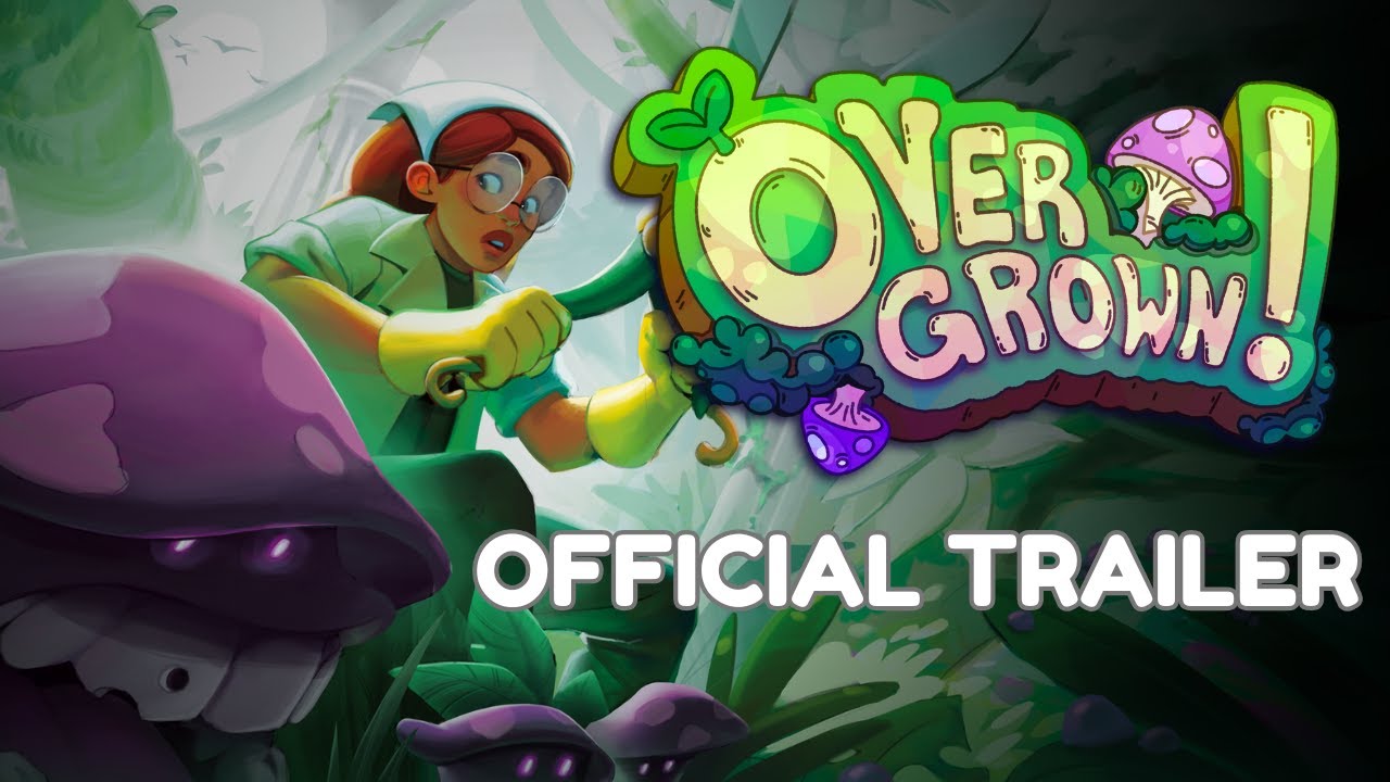 Overgrown! - Official Demo Announcement Trailer - YouTube