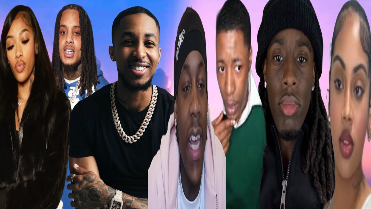 Carena Blocks Flo Tylil Picks Reggie Side Kai Staying Netural Ddg Done ...