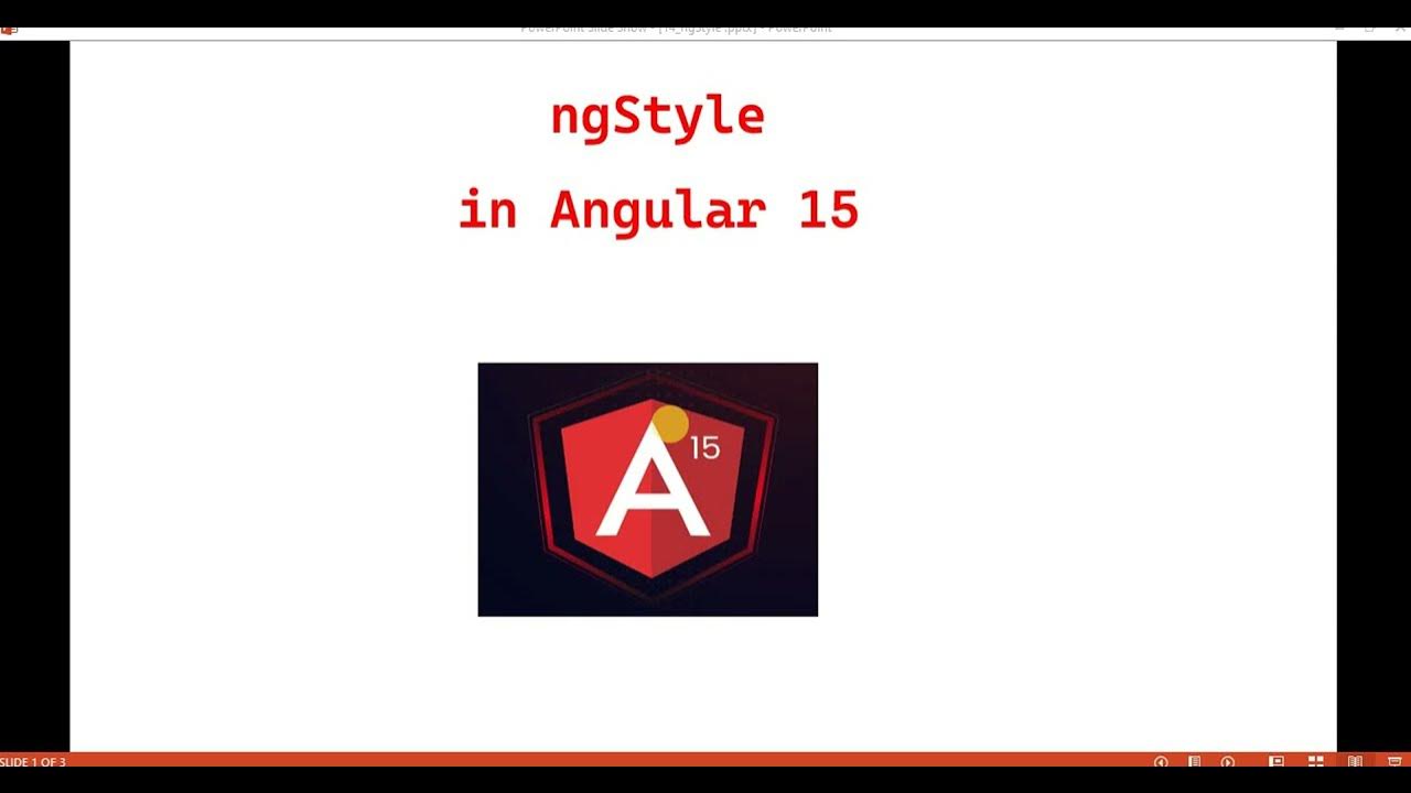 Part 14 :- ngStyle in Angular 15 | Angular 15 tutorials for begineers - YouTube