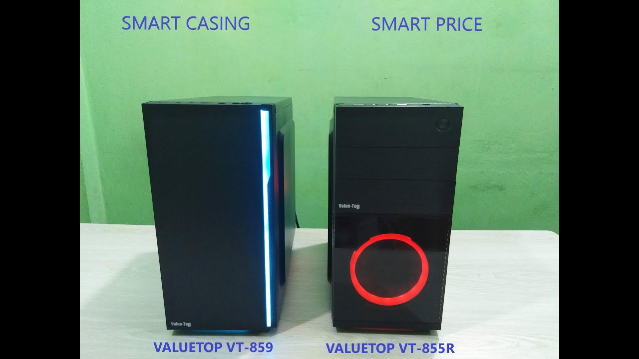 Value Top VT-855R & VT-859 Casing Full Review. - YouTube