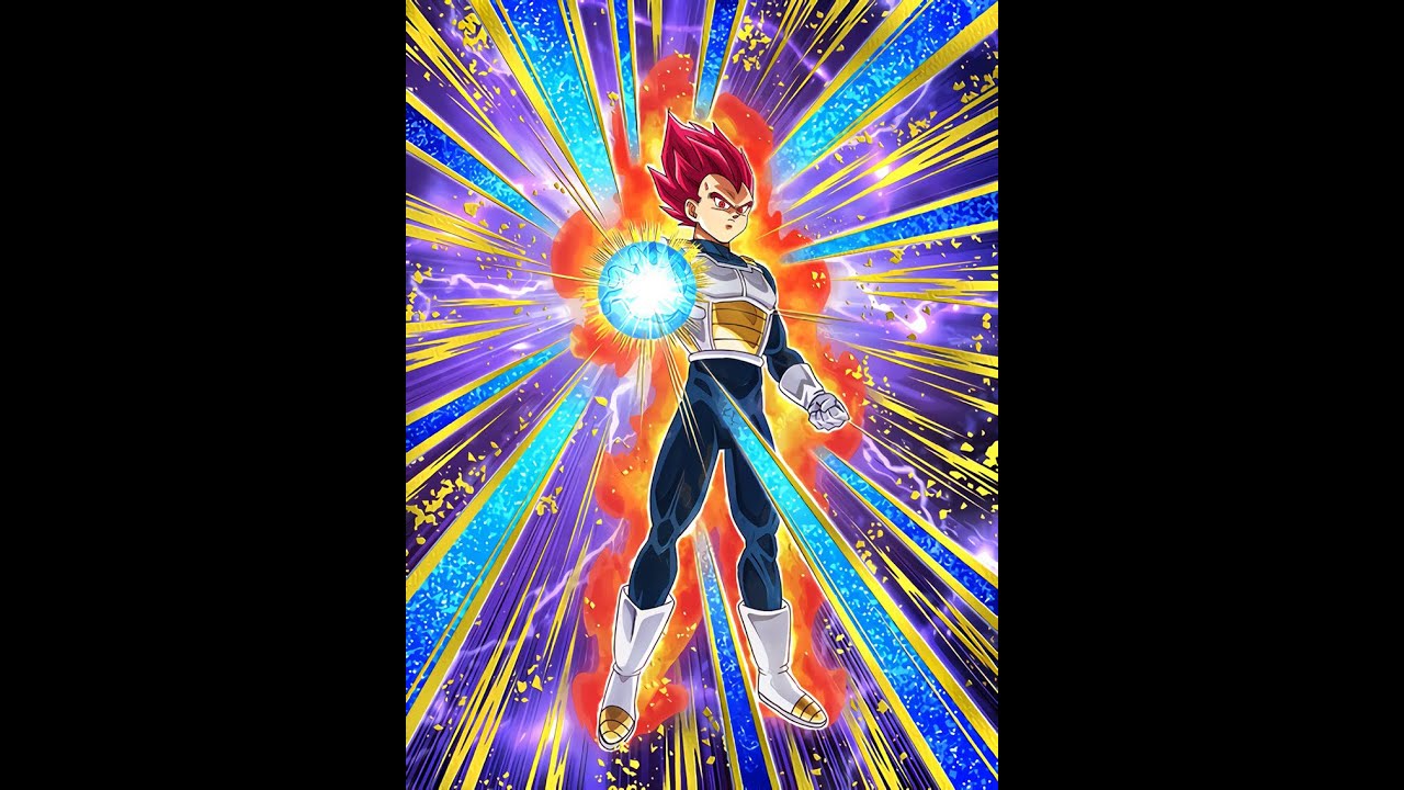 Vegu Supa (Vegeta Super) 5 star showcase. God Vegito?? - YouTube