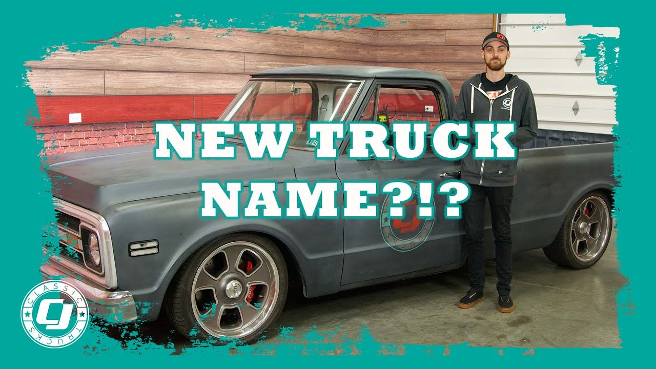Customers Named Our Chevy C10 😱😂| $250 Contest!! - YouTube