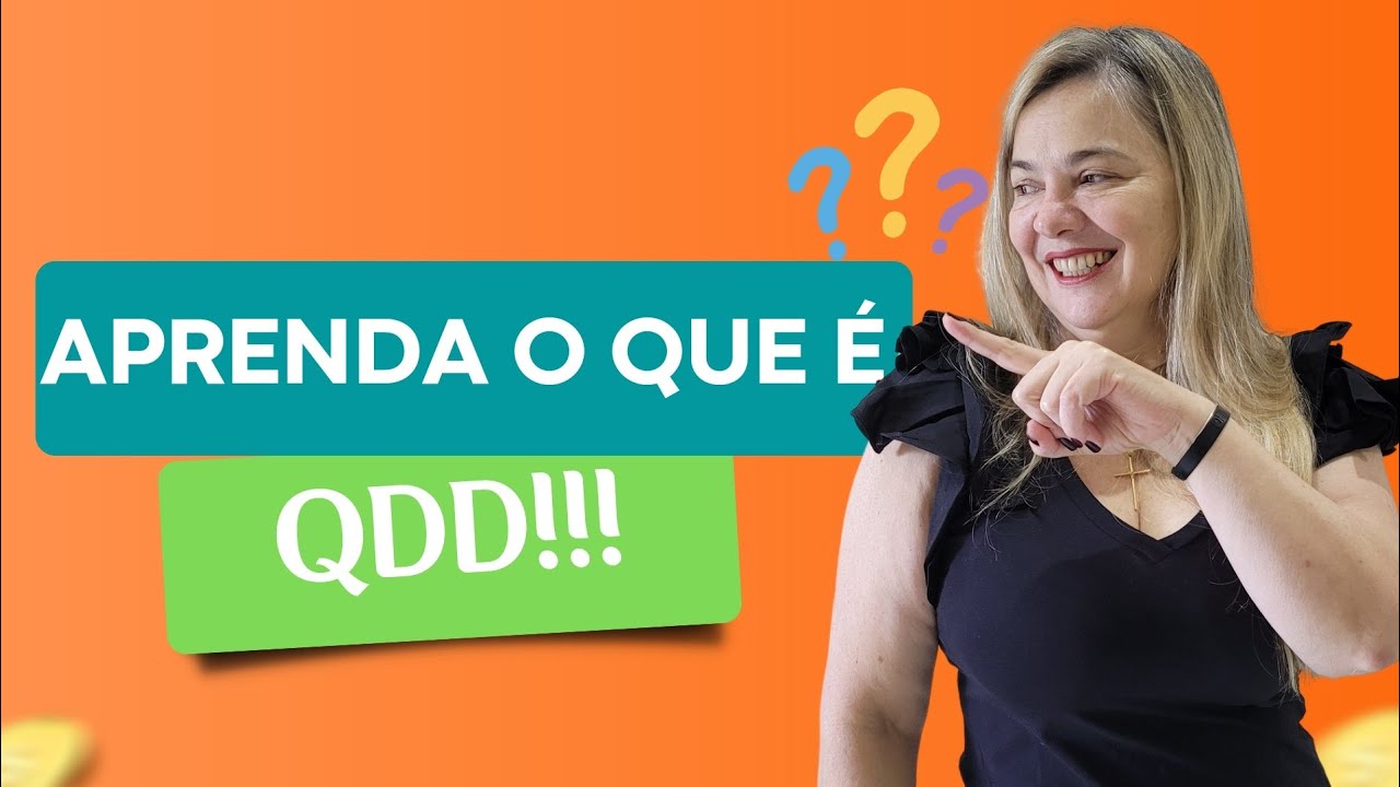 Aprenda o que é QDD! - YouTube