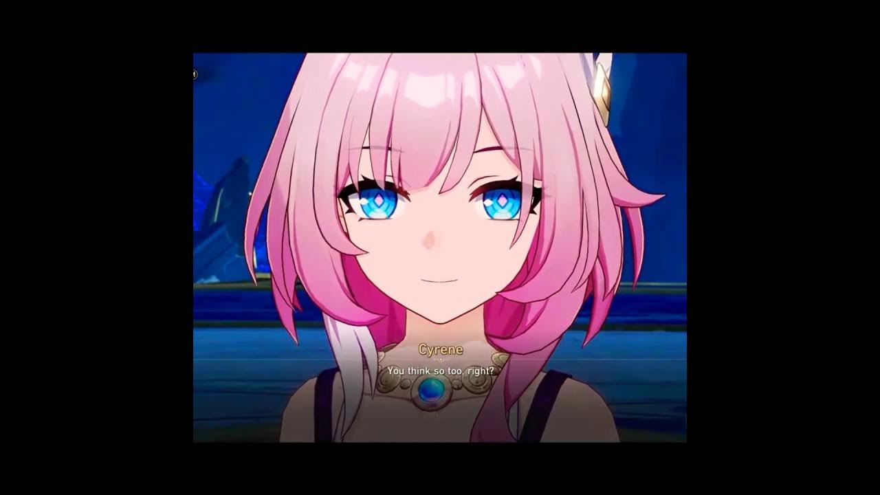 Cyrene First Appearance - Story Introduction | HONKAI STAR RAIL cutscene | #shorts #reels - YouTube