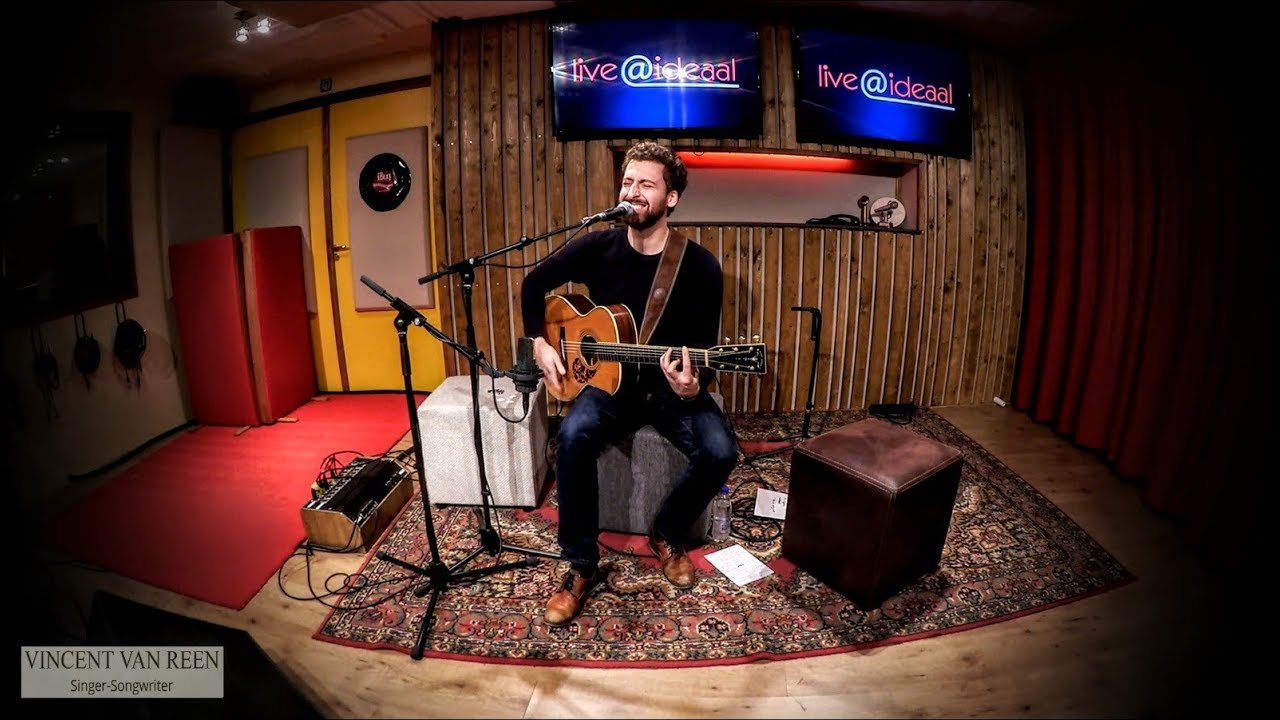2019 Vincent van Reen - Live op Radio Ideaal @ iBeat Studio - YouTube