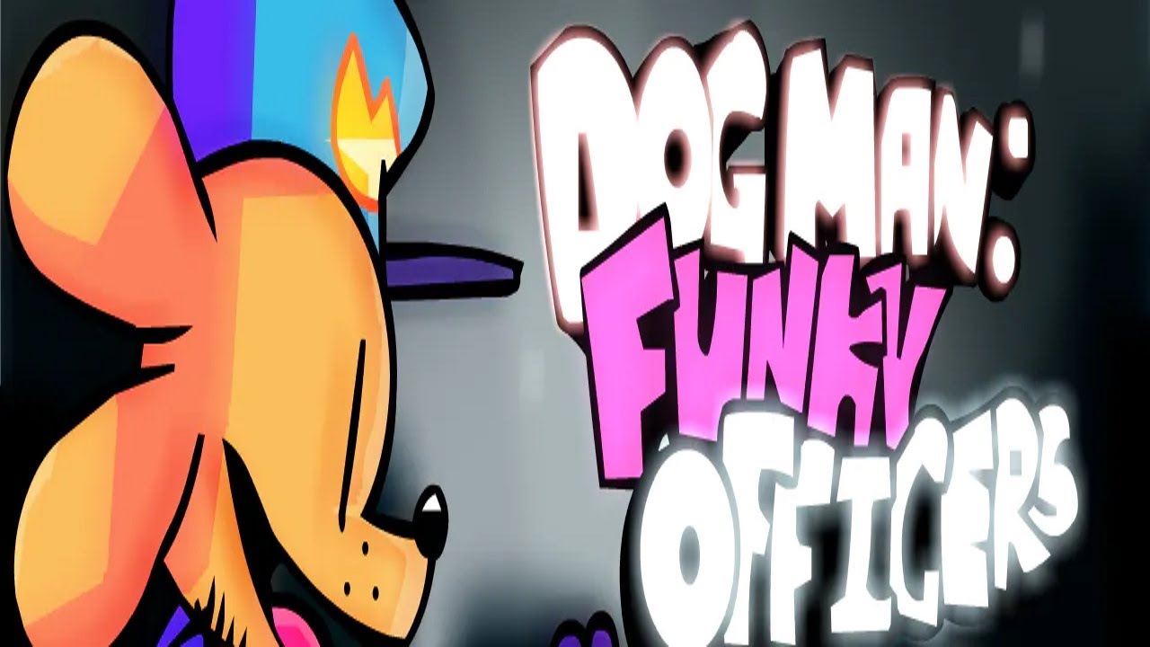 Friday Night Funkin' - Vs Dog Man V2 (Funky Officers) FNF MODS - YouTube