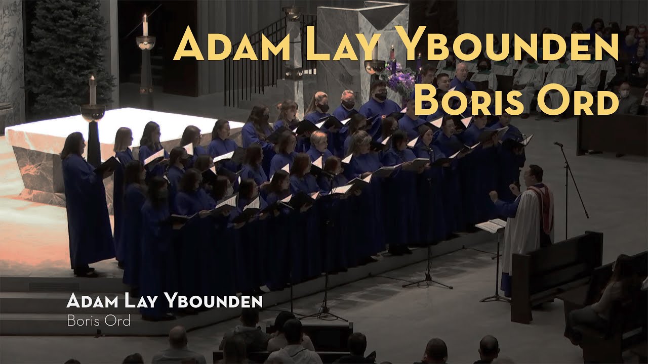 Adam Lay Ybounden | Boris Ord - YouTube