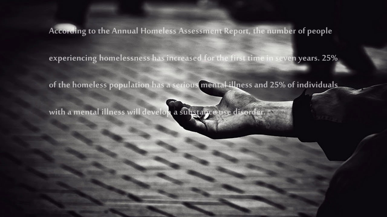 Dually Diagnosed Homeless PSA - YouTube
