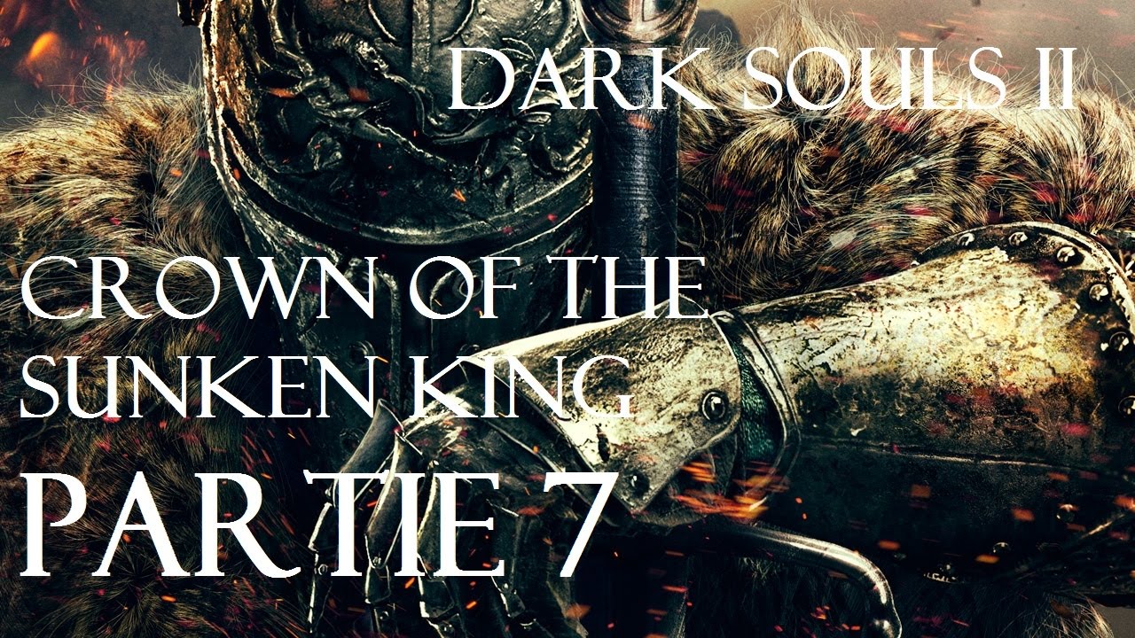 Dark souls II | Ending - Crown of The Sunken King - YouTube