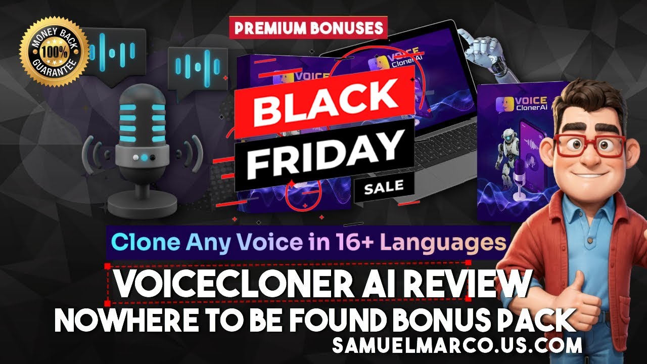 VoiceCloner AI Review & Demo: Voice Cloning Tool - Full Walkthrough & OTOs (VoiceCloner AI ...
