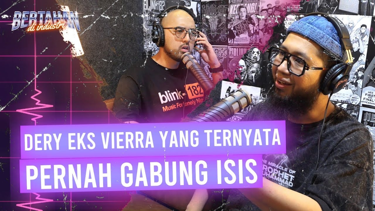 DERY “KASISOLUSI”, YANG DULUNYA PERNAH NGEBAND SAMA VIERRA DAN GABUNG ...