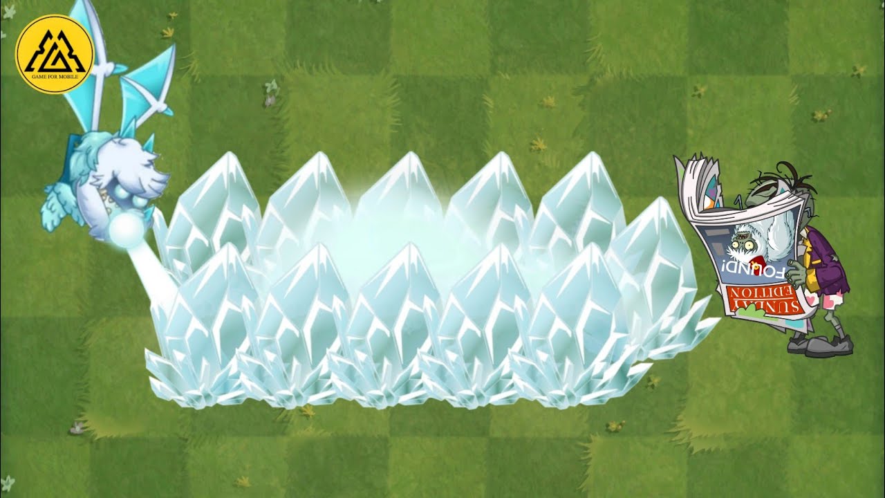 Pvz 2 Plants With Infinite Power Vs Sunday Edition Zombies - YouTube