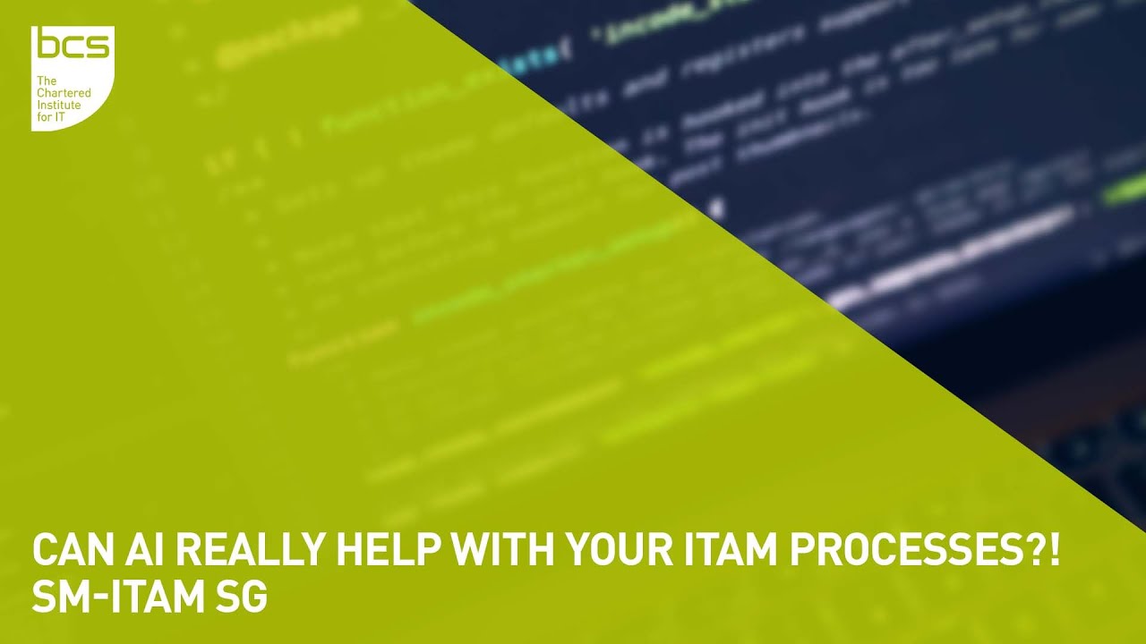 Can AI really help with your ITAM processes?! | SM-ITAM SG - YouTube