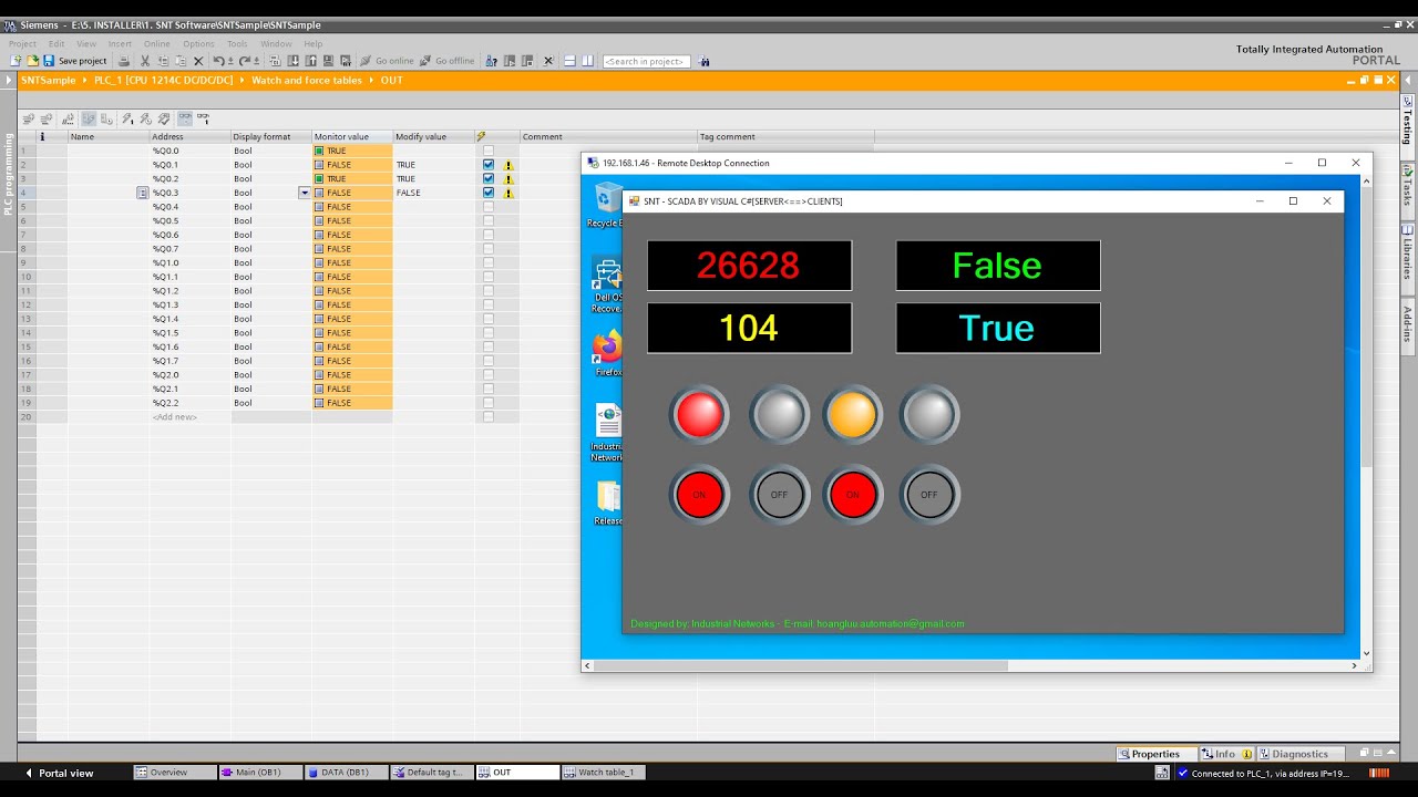 💢 EXAMPLE 07: SCADA REMOTE ACCESS (SNT SCADA BY C#) - YouTube