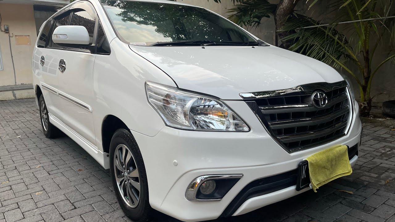 TERJUAL!!! || Innova V Diesel Manual 2015 || langka dan istimewa ...