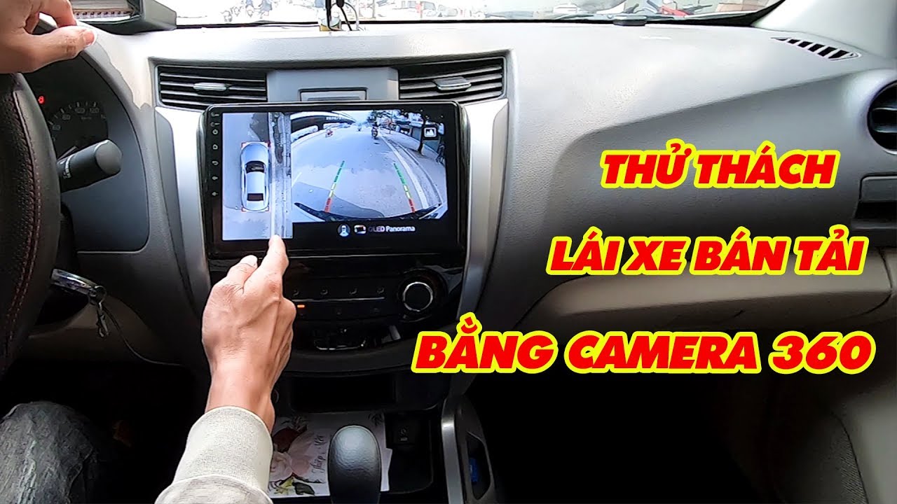 Camera 360 OLED Pro Cho Nissan Navara || Camera 360 Ô Tô - YouTube