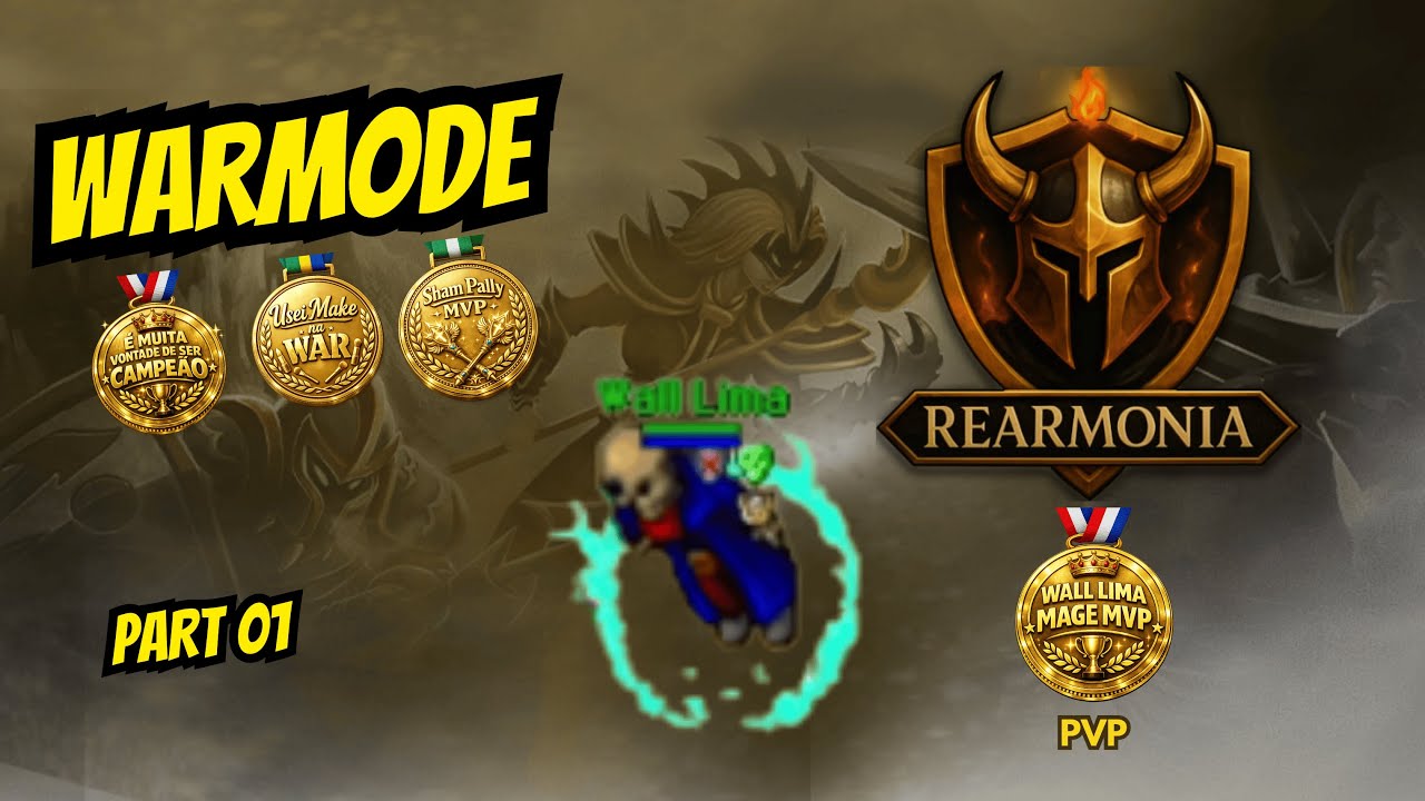 🔥 Rearmonia 7.6 – Warmode PvP – Part 01 🔥 - YouTube