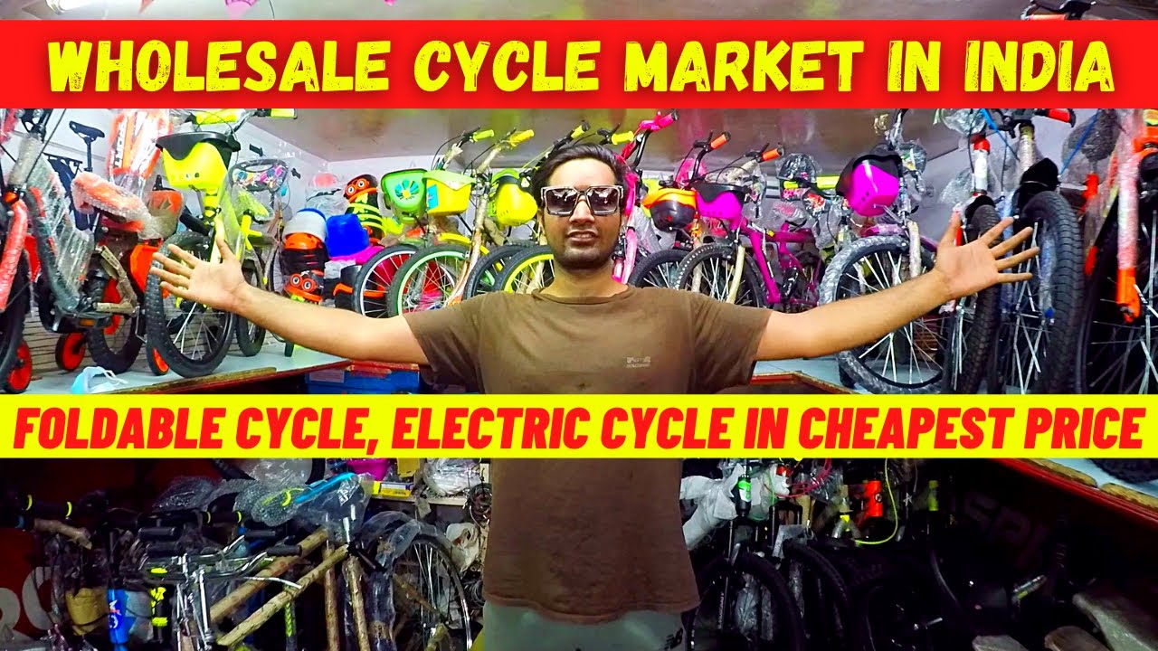 Wholesale market of Cycle 🚴‍♂️| Cheapest Cycle Market in Jaipur ...
