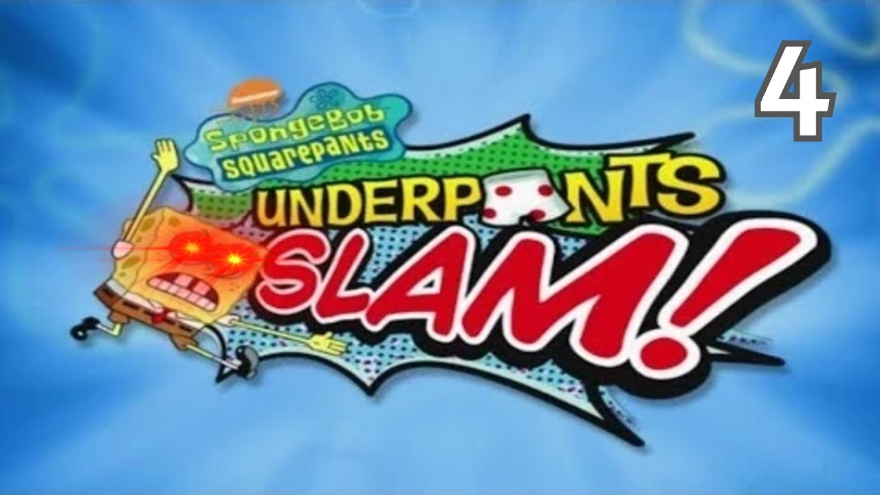 Spongebob Squarepants Underpants Slam Full Completion Part 4: The ...