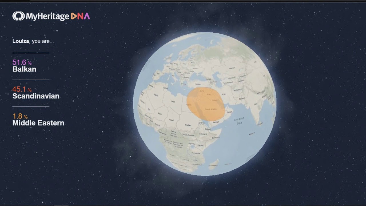 MyHeritage DNA results, half Greek & half Dutch (0% Greek????) - YouTube