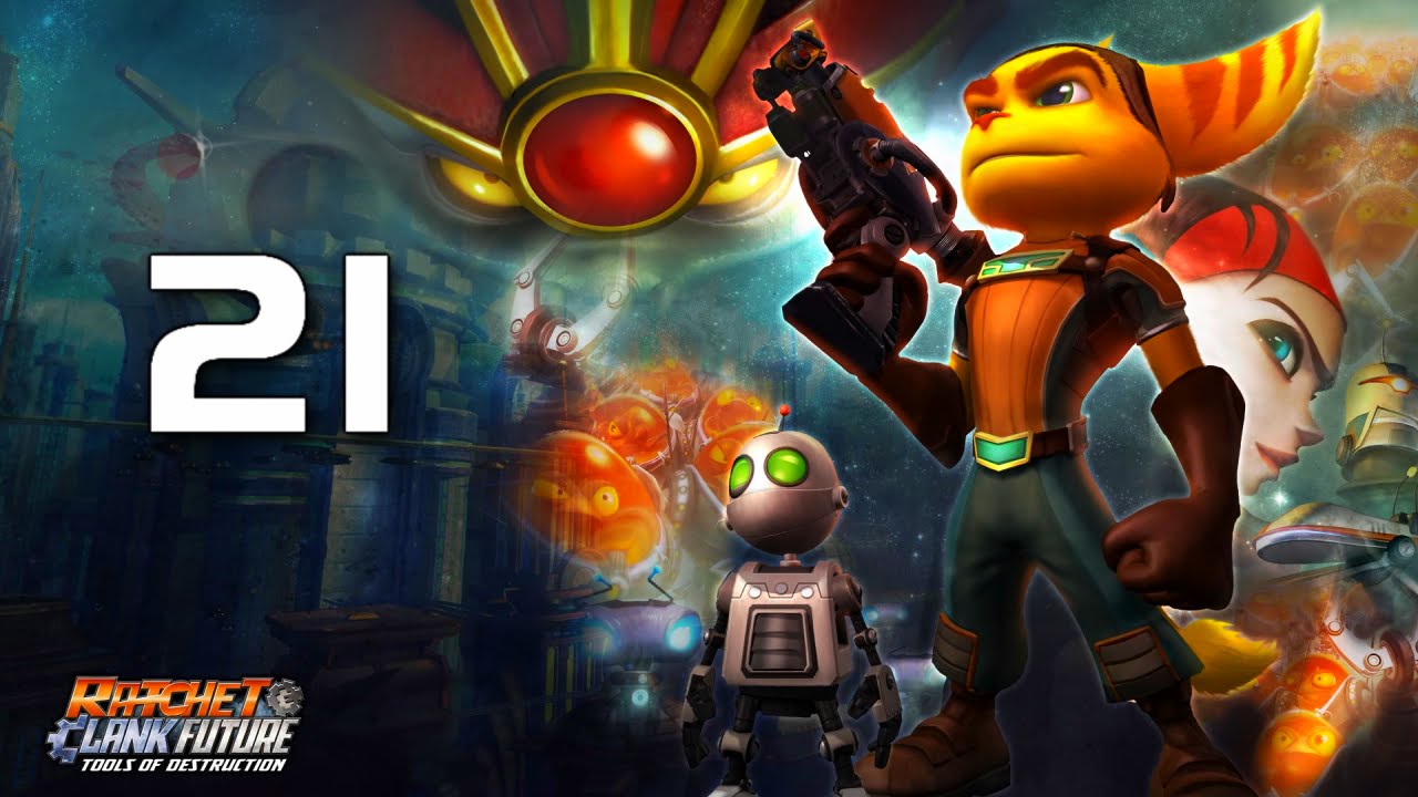 Ratchet and Clank Tools of Destruction: Playthrough Part 21[Reepor ...