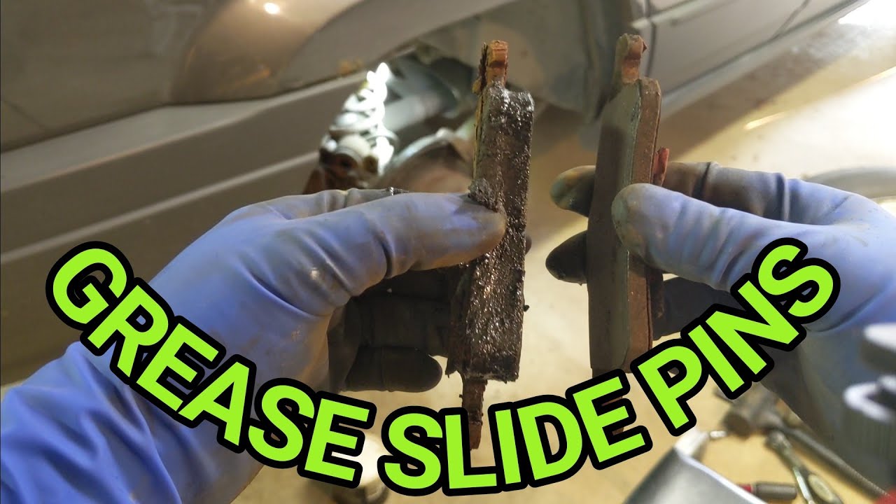 Helpful Tip: Don't Forget To Grease The Caliper Slide Pins - YouTube