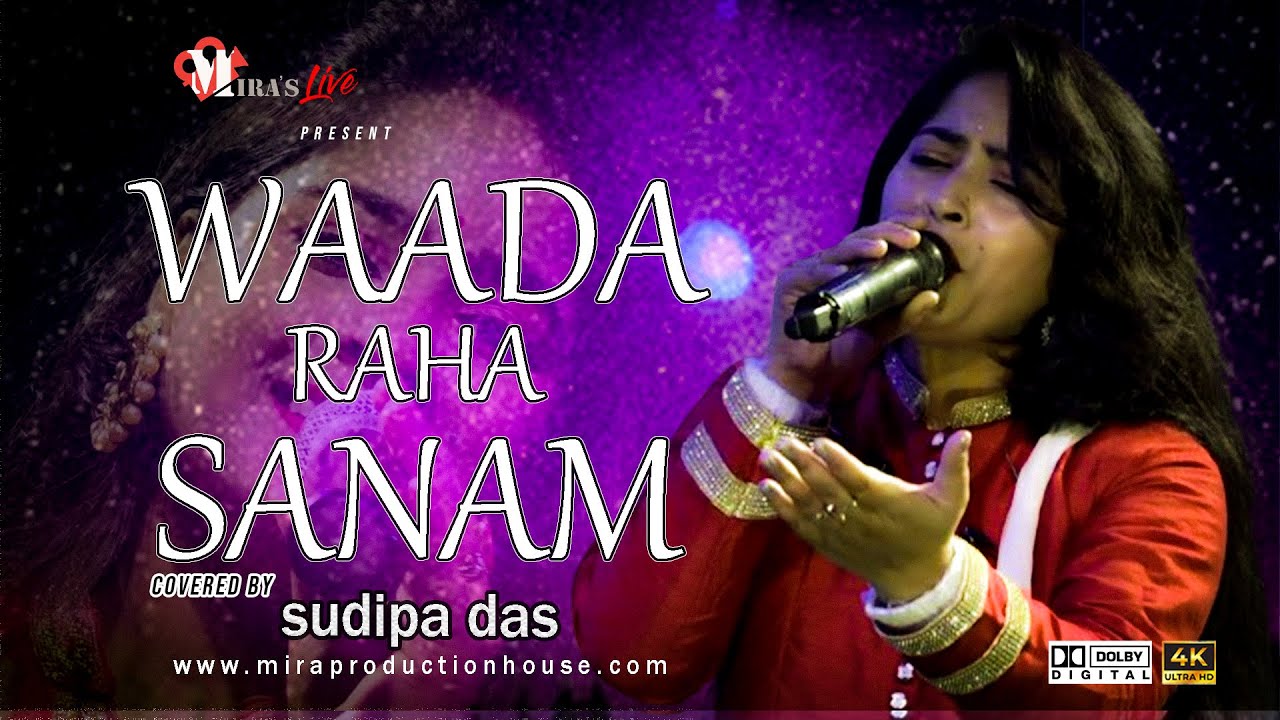 90's Viral Hindi Song ~ Wada Raha Sanam | Voice - Sudipa Das | Alka ...
