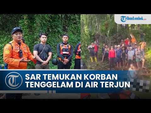 Terseret Air Bah di Air Terjun Temburun Nanas, Korban Ditemukan Meninggal Dunia