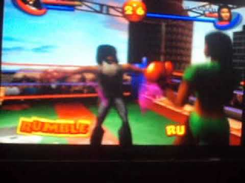 Ready to rumble boxing round 2 GC thunder vs Selene strike - YouTube