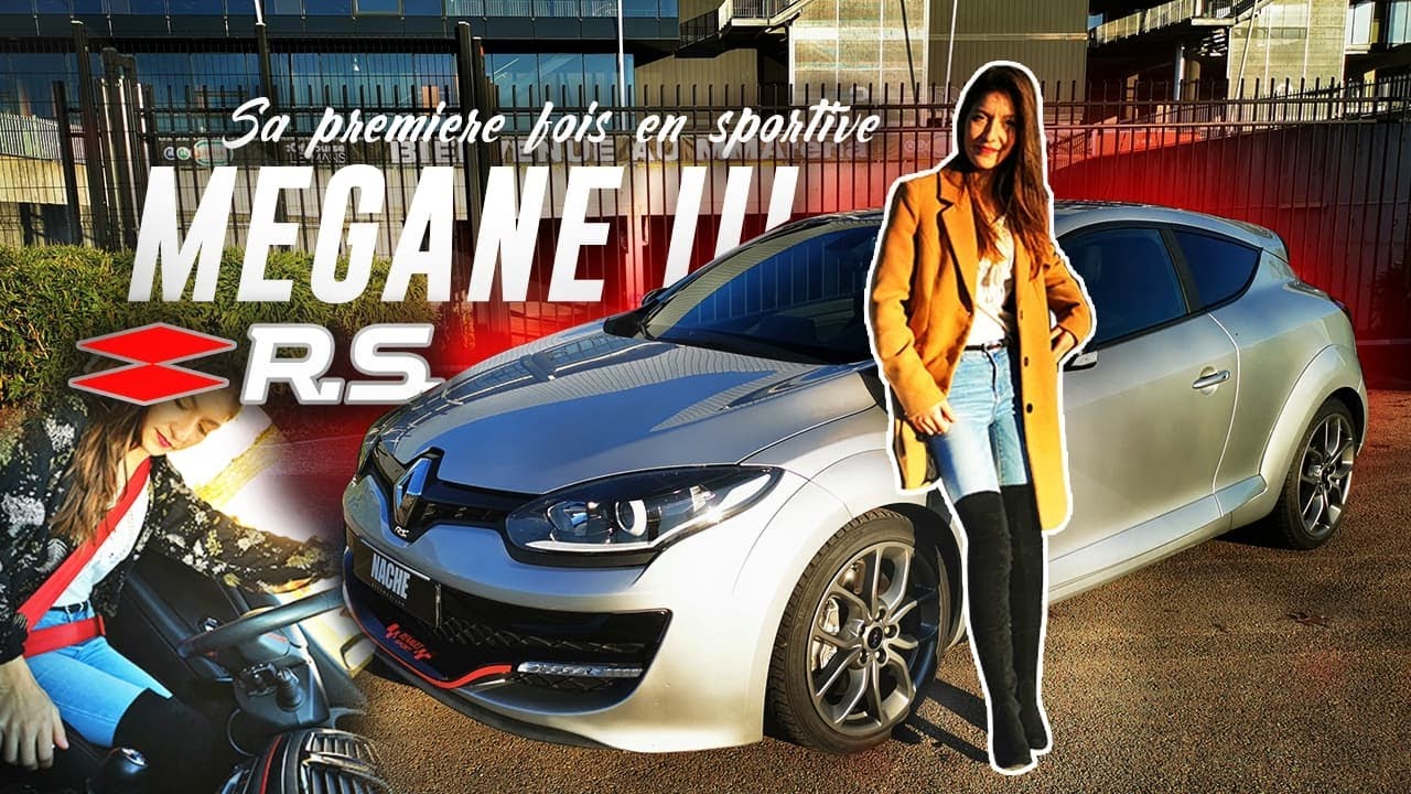 Mégane RS 300CH 🔥 Full Tube 💥 avec Sarah - YouTube