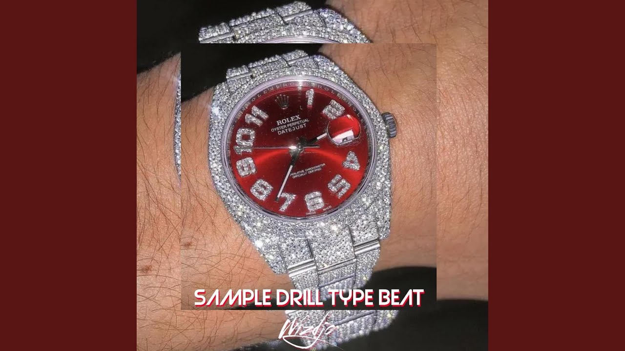 Zipette (2023 sample drill type beat) - YouTube
