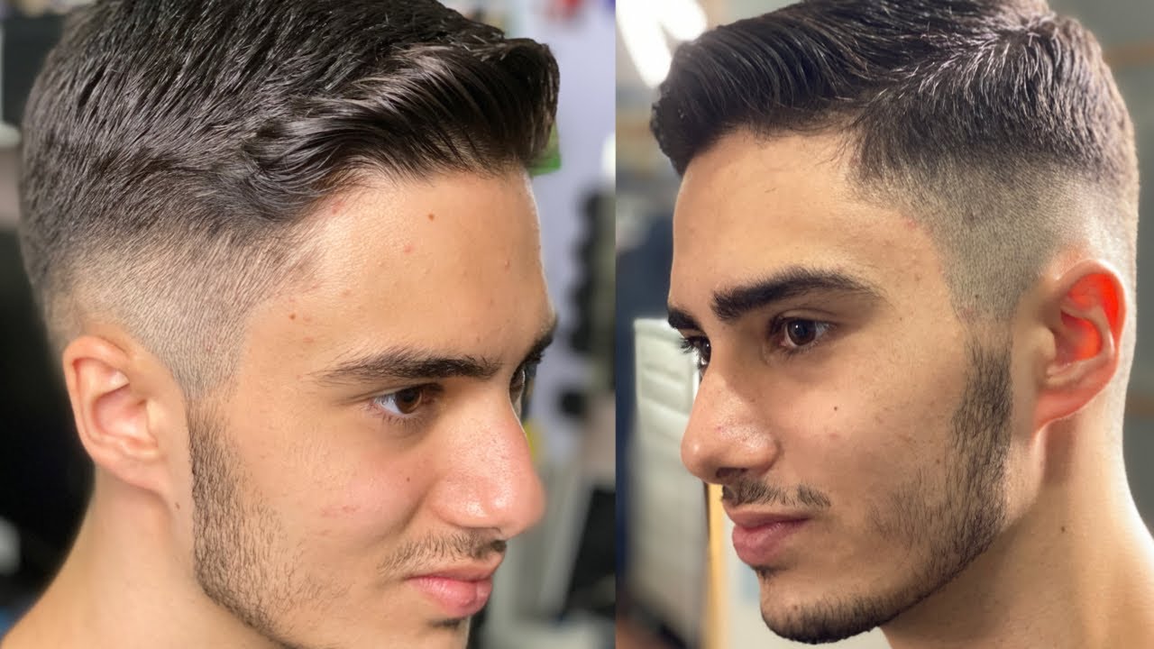 Shadow Fade Comb Over. - YouTube