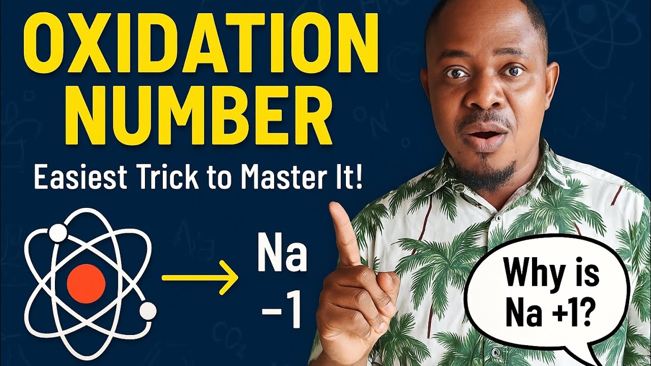 Oxidation number made simple! A level chemistry - YouTube