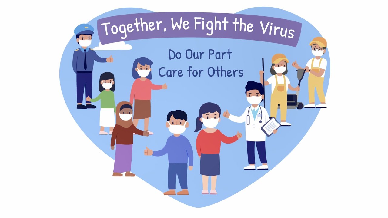 "Together, We Fight the Virus." (an audio picture book) - YouTube