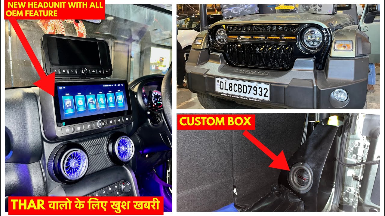 अब होगा Game Change 🦾 : Thar 4 by 4 | Thar 2022 | Thar Modified | New Thar 2022 |Thar New Model ...