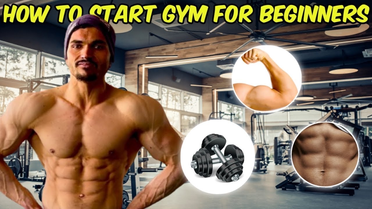 How to start gym || full body workout at gym - YouTube