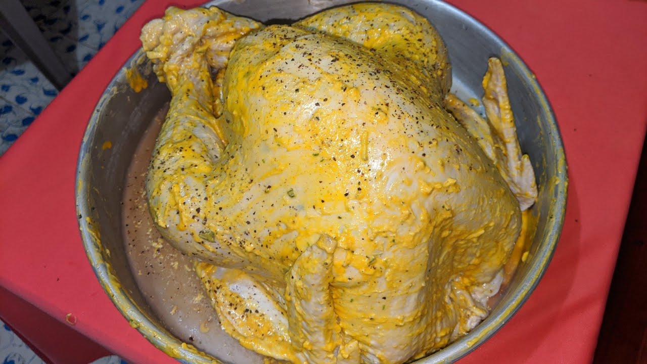 Pan con chumpe salvadoreño | marinado sencillo para pavo | vídeo 02 ...