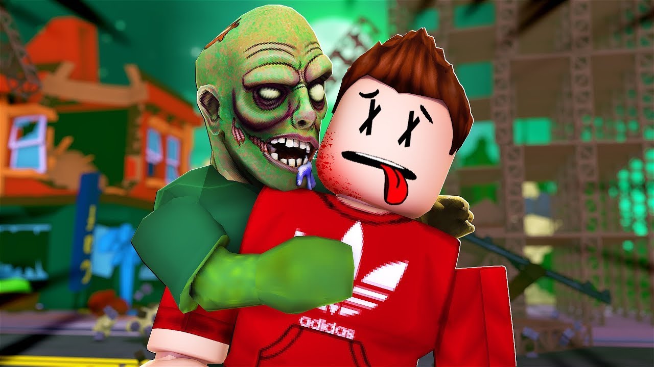 MUTANTEN ZOMBIE FRISST MICH! (Roblox) - YouTube