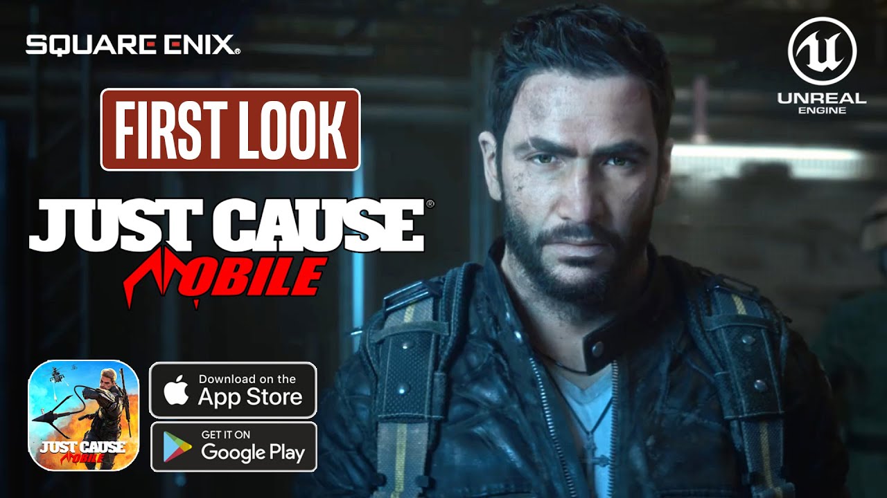 JUST CAUSE MOBILE Gameplay on Android FIRST LOOK - YouTube