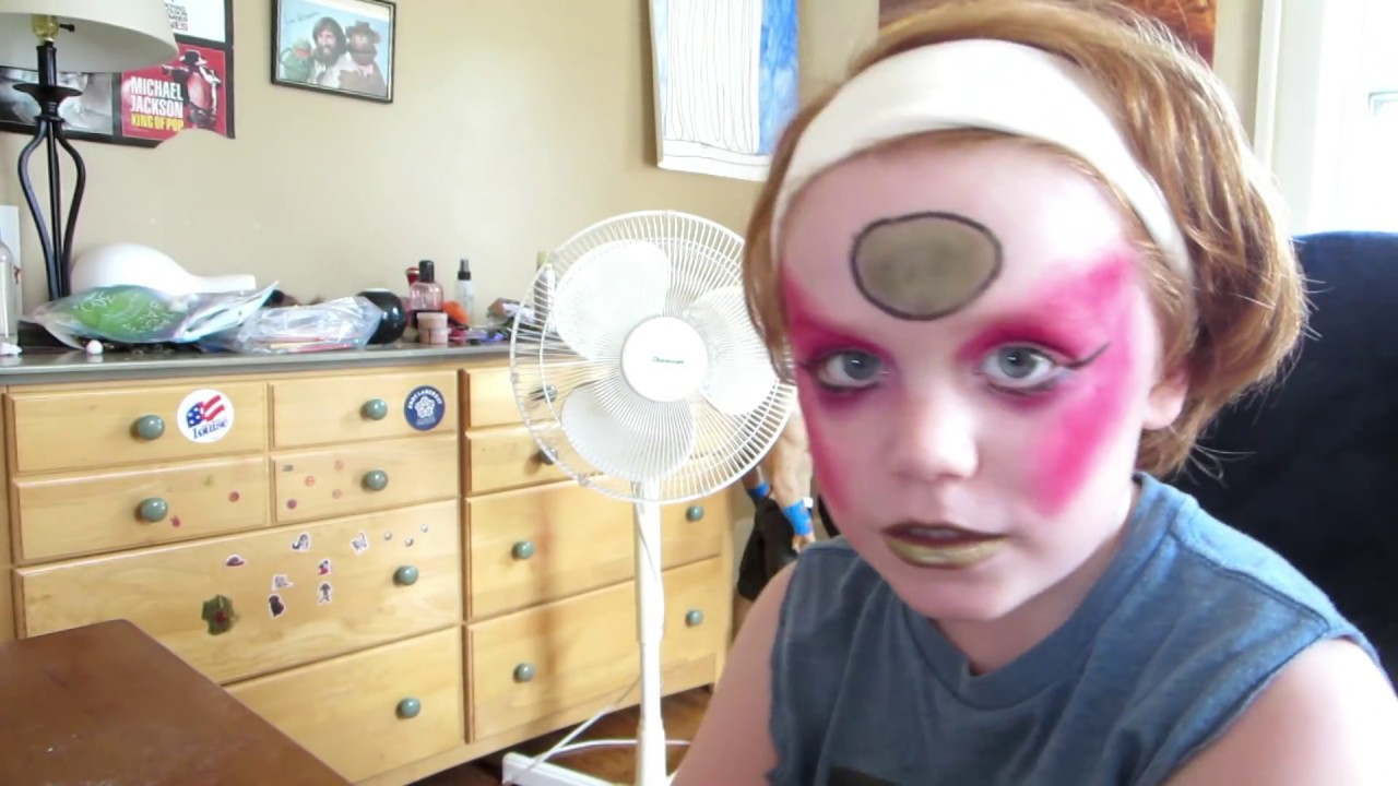 ASMR Ziggy Stardust makeup tutorial - YouTube