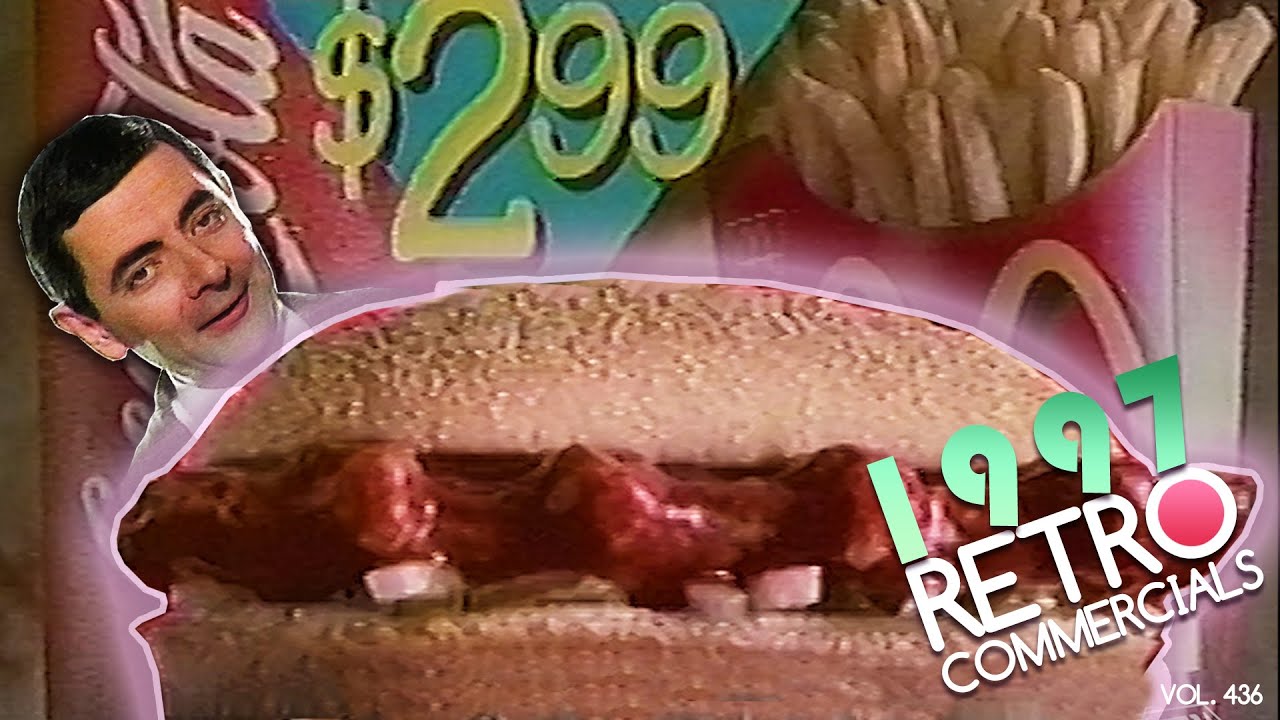 1997 Commercials That Will Make You Feel Like a Kid Again ️ Retro ...