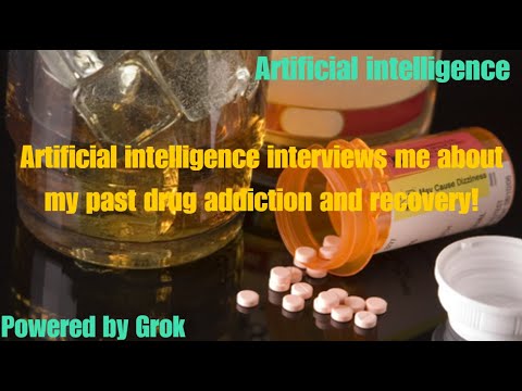 Artificial Intelligence Interviews a Recovering Drug Addict - YouTube