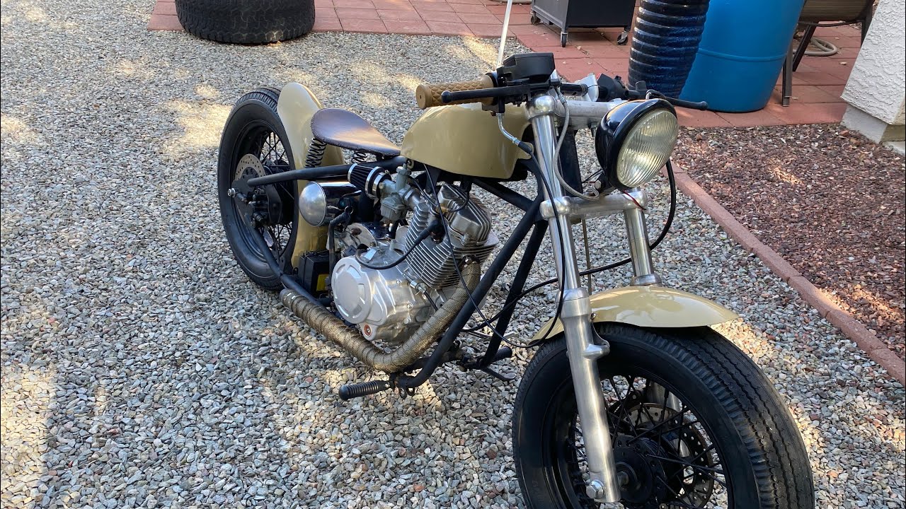 The coolest little motorcycle you’ve ever seen! - YouTube